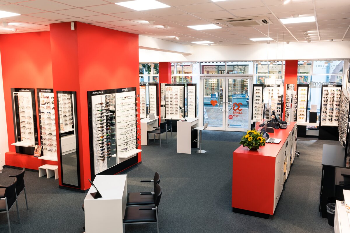 pro optik Weinheim